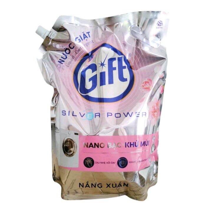 Nước giặt Gift Nắng Xuân 3,6kg | Lazada.vn