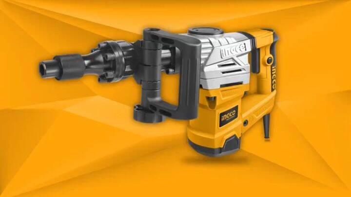 INGCO Industrial Demolition Breaker Hammer 1300W PDB13008 / PDB130018 ...