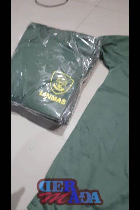 Kaos Linmas | Kaos Lengan Pendek Linmas | Kaos Hansip | Lazada Indonesia