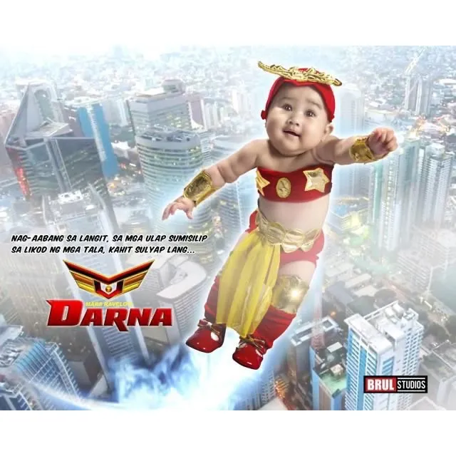 Darna costume for kids 6month-8yrs sizes | Lazada PH