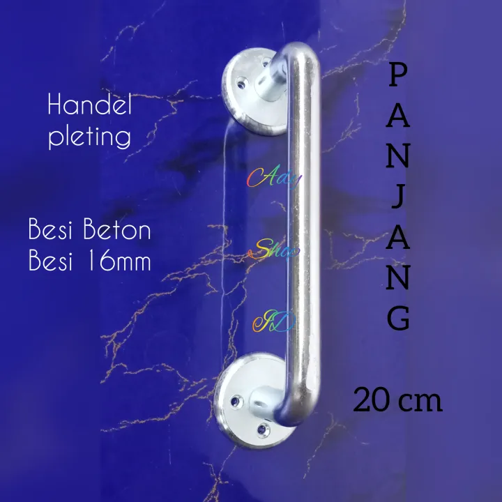 Handel handle pleting besi beton ukuran panjang 20cm, ukuran besi 16mm ...