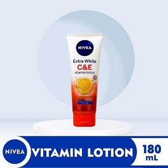NIVEA Body Vitamin Lotion, Extra Bright Vitamin Lotion C&E, 180ml | Lazada PH
