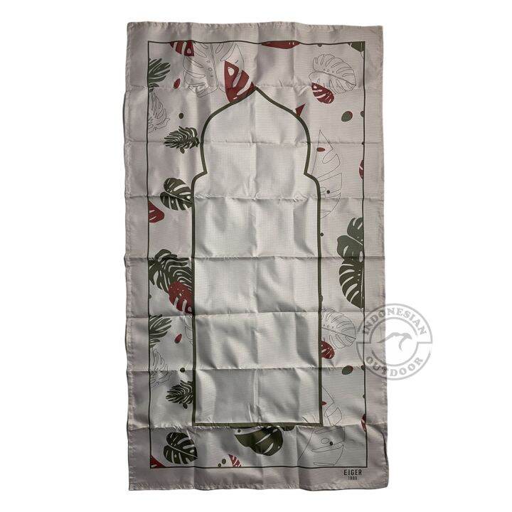 Sejadah Lipat Eiger Foldable Sajadah 1989 With Compass | Lazada Indonesia