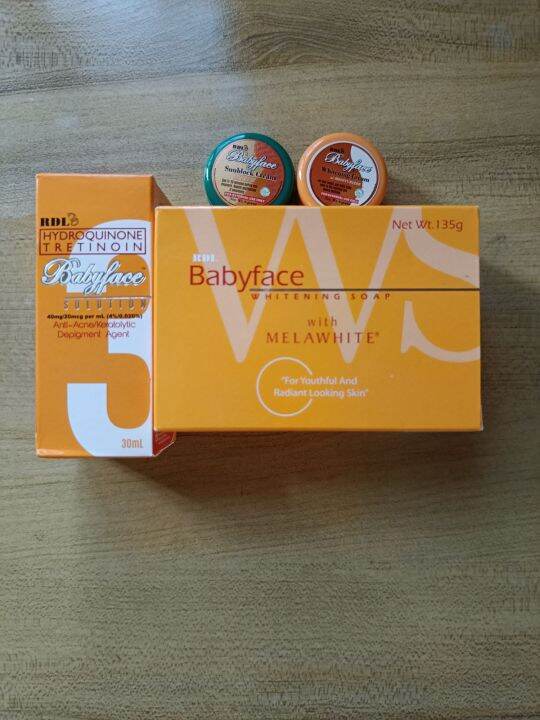 RDL MELAWHITE SET BUDGET PACK | Lazada PH