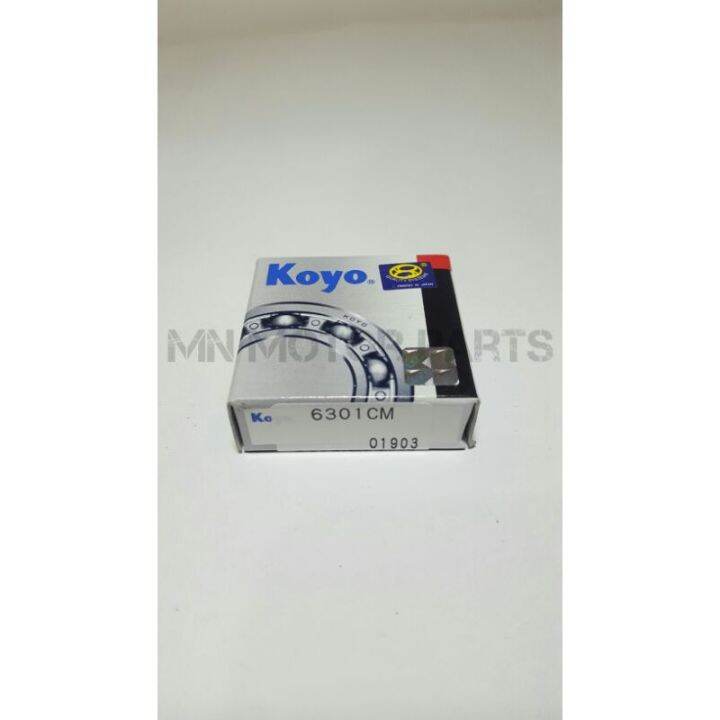 Koyo bearing 6301 Japan Authentic / Genuine / Original COD | Lazada PH
