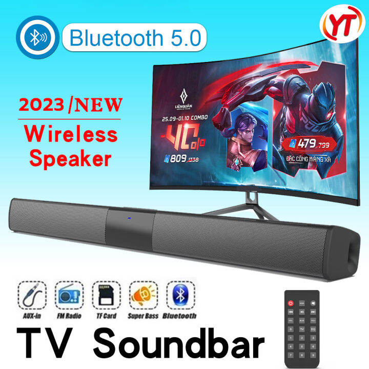 🔥พร้อมส่งไม่ต้องรอ🔥 BS-28B ลำโพงซาวด์บาร์ Super Bass 20W ลำโพงต่อทีวี ...