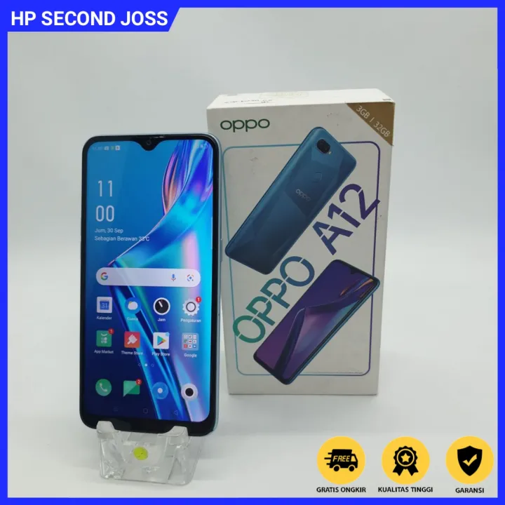 Oppo A12 Ram 3/32 GB (Second Bergaransi) | Lazada Indonesia