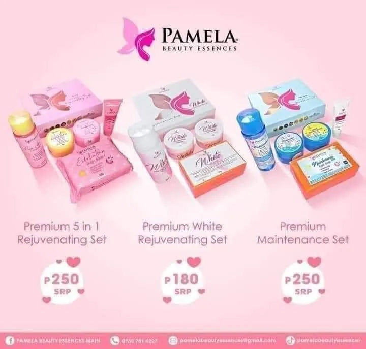 Pamela Rejuvenating and Maintenance sets New | Lazada PH