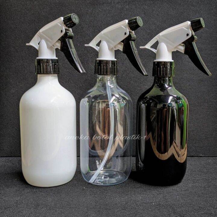 Botol Spray Kosong Premium 500 ml - Semprotan Kaca Tanaman Burung ...