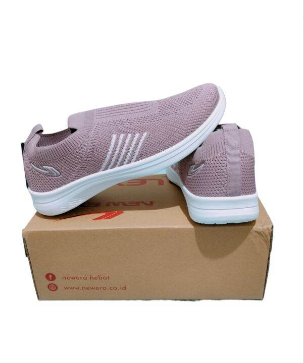 New Era Prolexus Model Winny Warna Pink Jambu atau Sepatu Sport Wanita ...