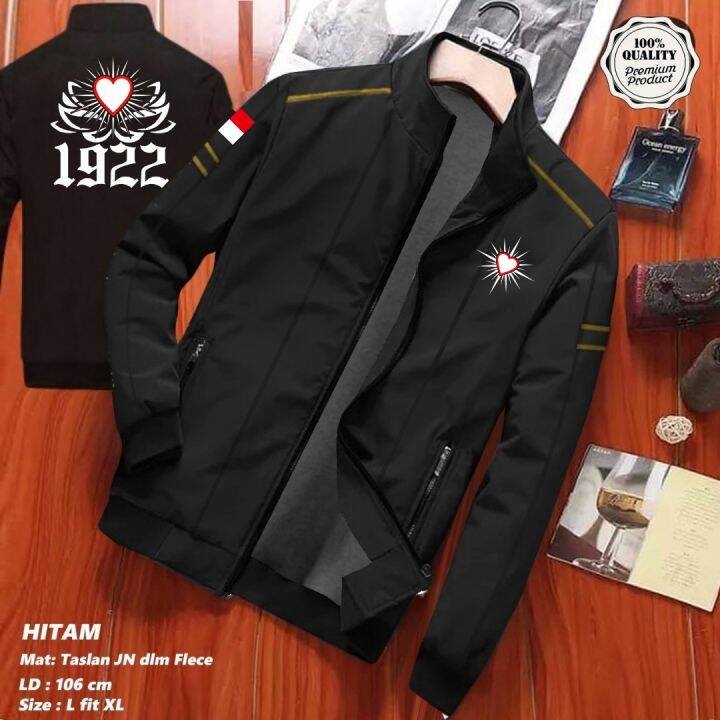 JAKET PSHT CUSTOM FREE NAMA MODEL TERBARU TERATE SABLON TEBAL 2022 ...