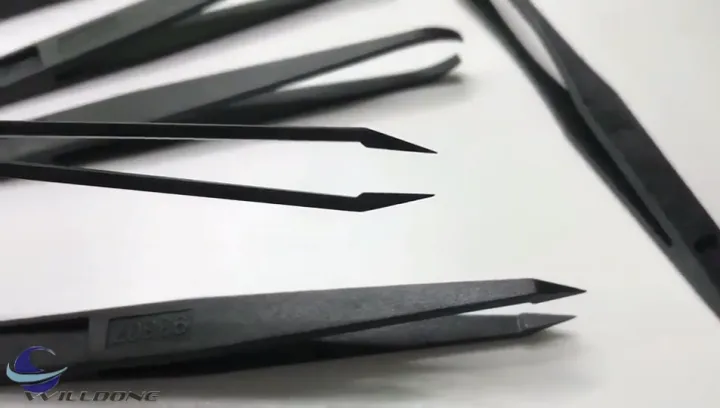 Pinset | Pinset Plastic Tweezers | Pinset Lurus | Pinset Lengkung ...