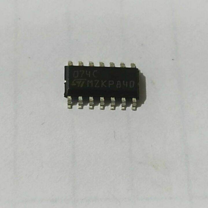 IC TL074 SMD Original ST | Lazada Indonesia