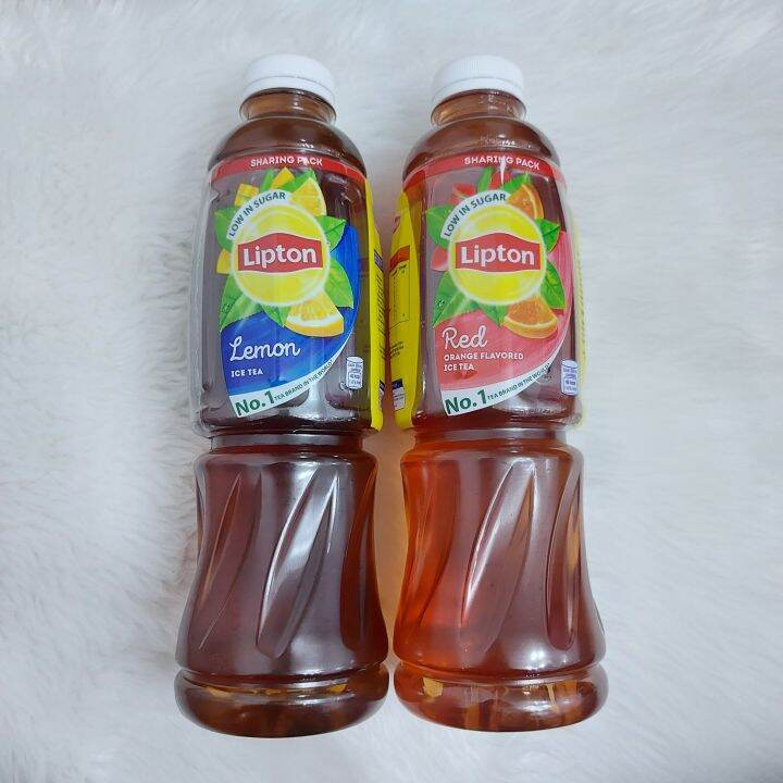Lipton Red/Lemon Iced Tea 1L | Lazada PH