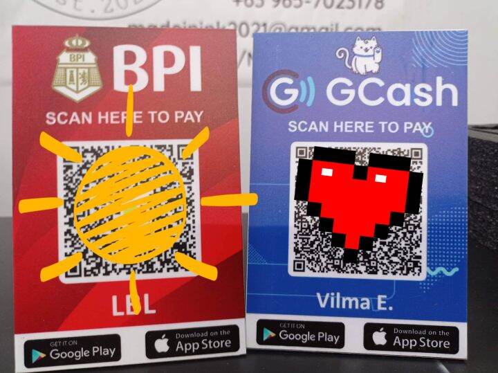 QR CODE Sintra Standee | Lazada PH