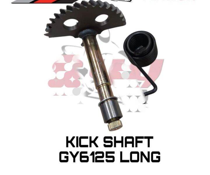 Kick Shaft with Spring gy6 125 | Lazada PH