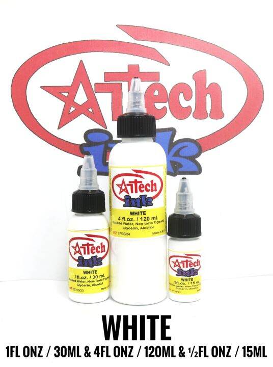ARTECH INK TATTOO COLOR WHITE | Lazada PH