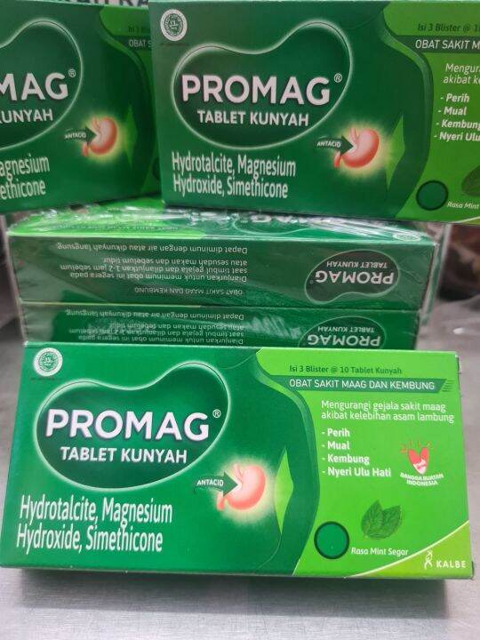 PROMAG TABLET KUNYAH | Lazada