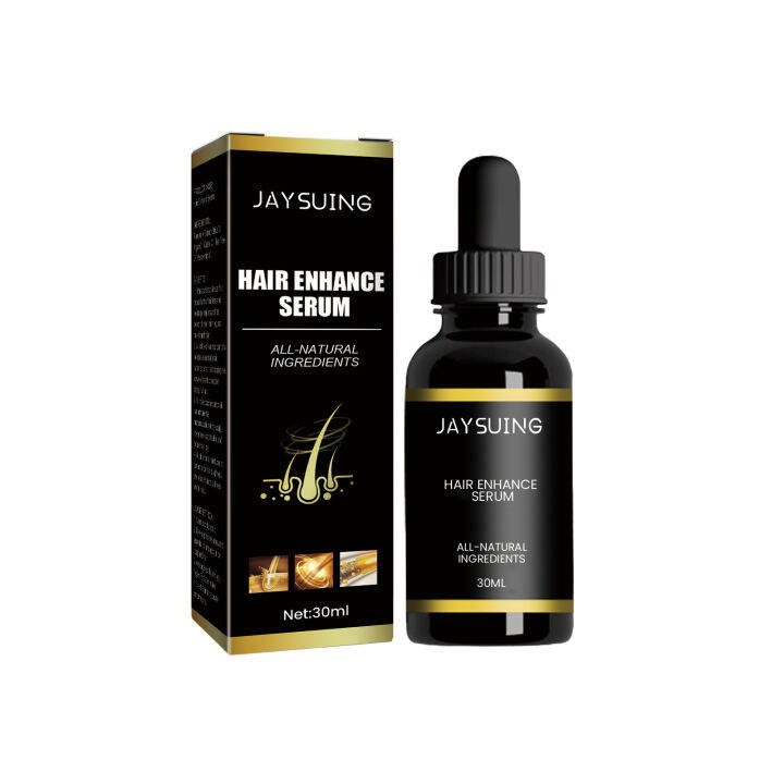 Jaysuing Hair Enhance Serum Nourishing Hair Growth Refreshing Hair