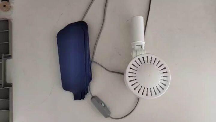 DIY fan Sandwich or vertical fans can be replaced Electric fan parts ...