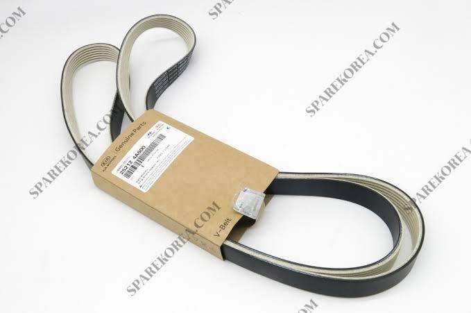 Genuine Serpentine Belt OEM Part no. 25212-4A600 for hyundai grand ...