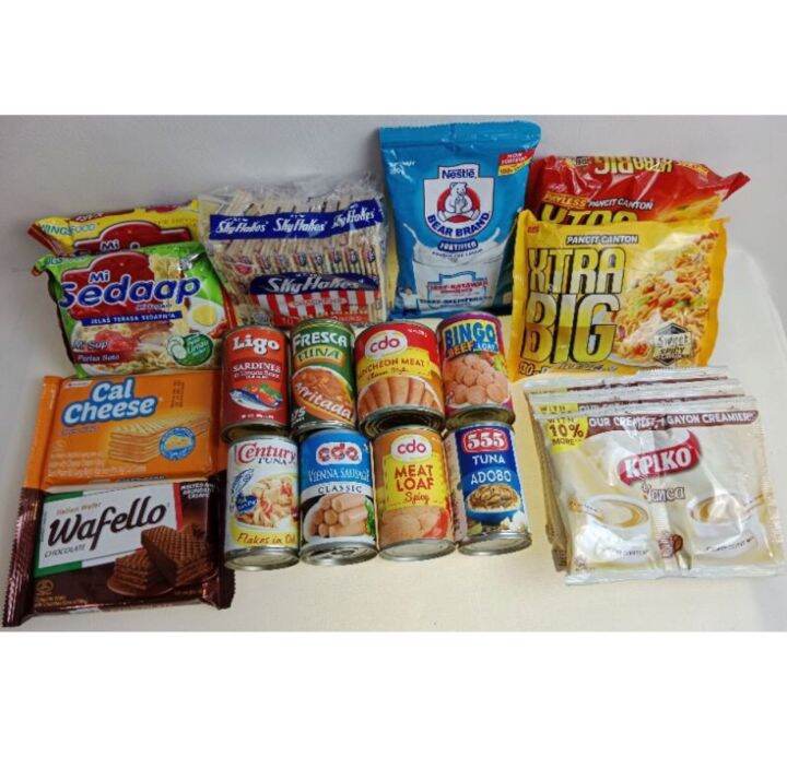Essentials Food Bundle 8 | Lazada PH