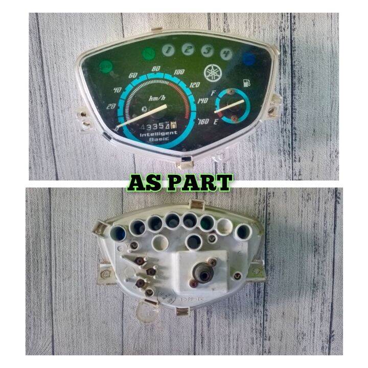 speedometer vega r new original second fungsi normal | Lazada Indonesia