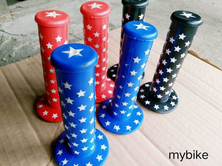 grip/karet setang cocok untuk bmx corak bintang | Lazada Indonesia