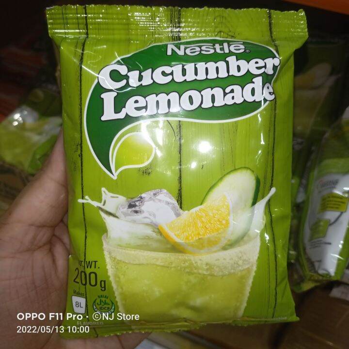 NESTLE CUCUMBER LEMONADE 200g. | Lazada PH