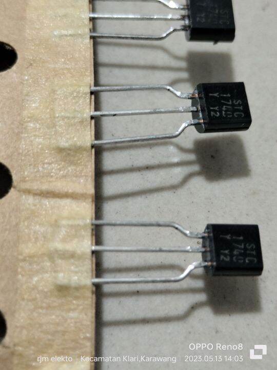 10 pcs transistor ukuran STC 1740 | Lazada Indonesia