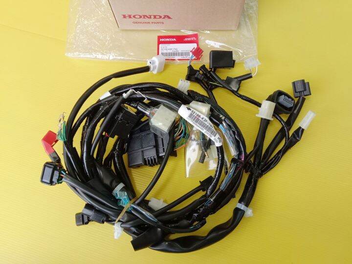 ชุดสายไฟแท้HONDA wave125iปี2023 อะไหล่แท้ศูนย์HONDA (32100-K3F-T00)1ชุด ...