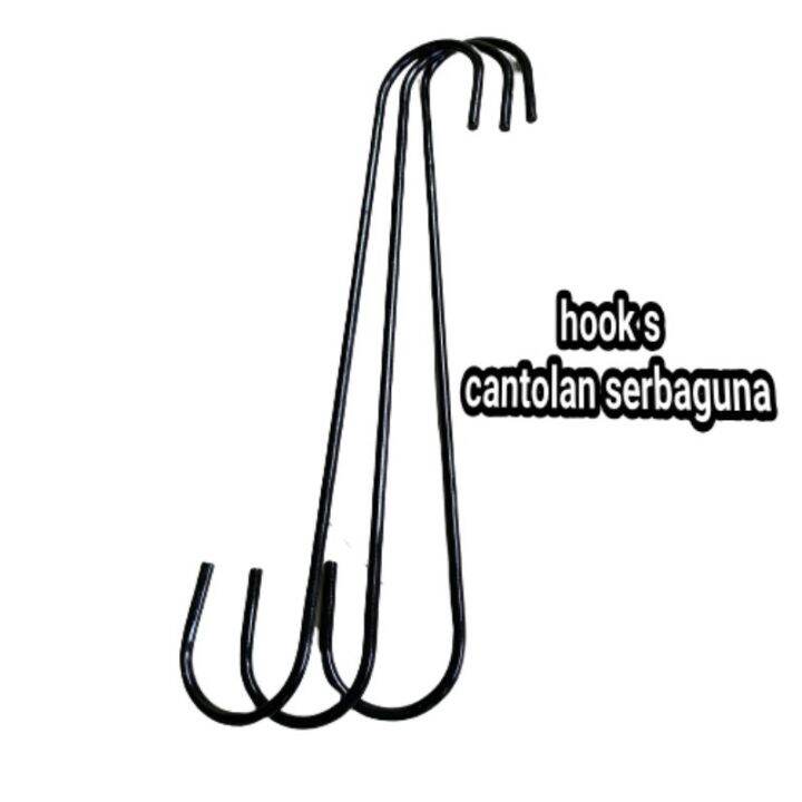 cantolan besi hook serbaguna | Lazada Indonesia