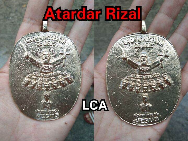 Atardar Rizal Medalyon for protection | Lazada PH
