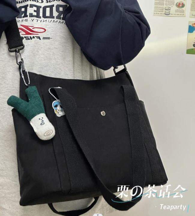 JENL กระเป๋าผ้าใบลายการ์ตูนความจุขนาดใหญ่สำหรับแฟชั่นสำหรับผู้หญิง ...