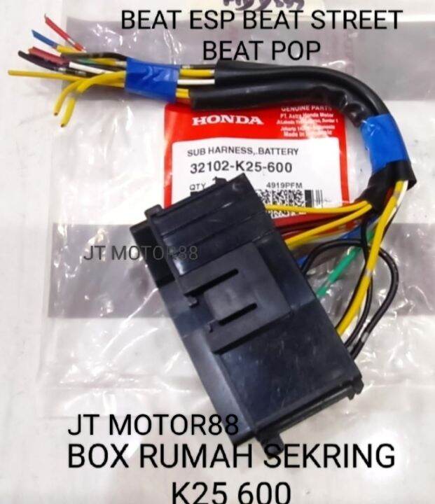 BOX BOKS RUMAH SEKRING BEAT ESP BEAT POP BEAT STREET K25 600 | Lazada ...