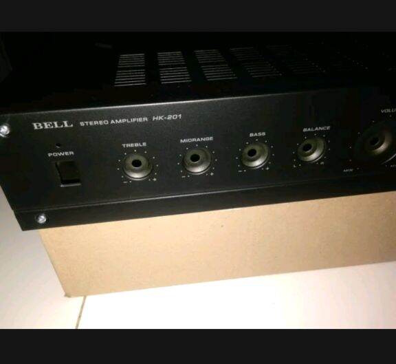 Box Amplifier BELL HK 201 bahan kokoh dan tebal | Lazada Indonesia
