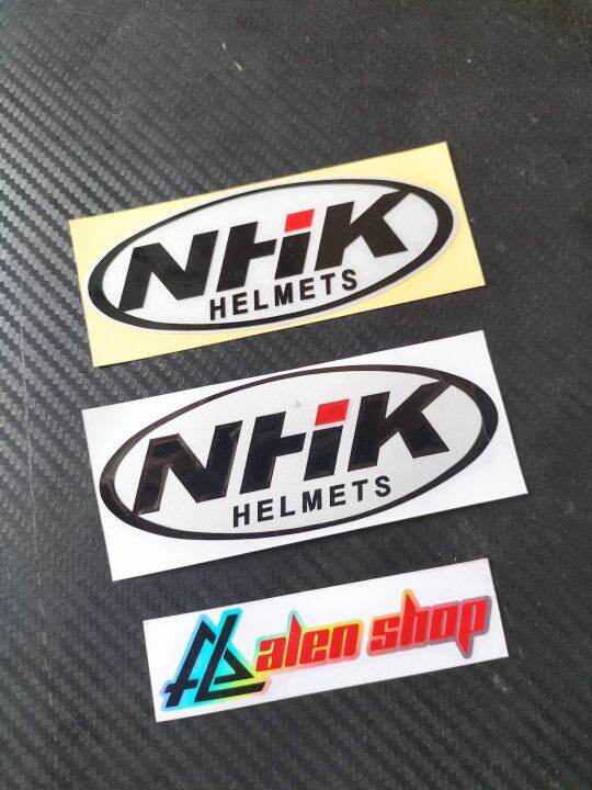 STIKER MEREK HELM NHK | Lazada Indonesia