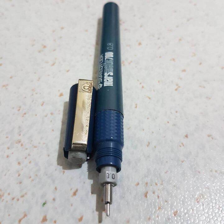 BEKAS Bukan rotring Rapido technical pen pulpen gambar Staedtler ...