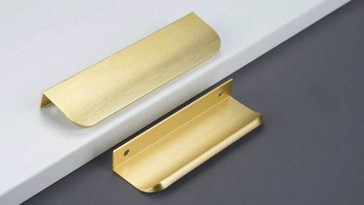 96mm Gold Hidden Handle Tatami Handles Rotating Platform Invisible ...
