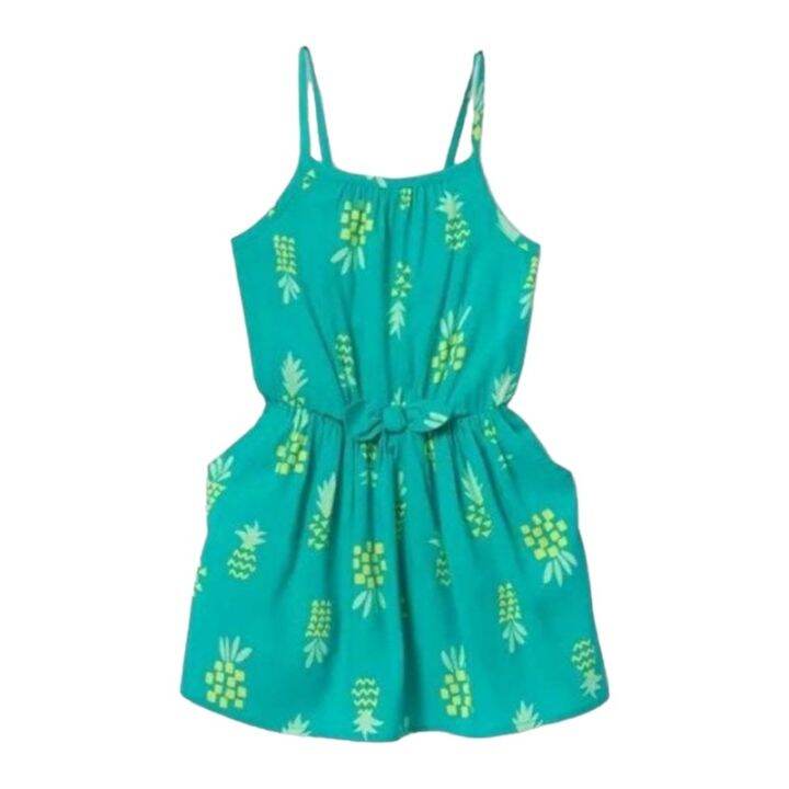 Cat n Jack dress anak perempuan 1 2 3 4 5 tahun | Lazada Indonesia