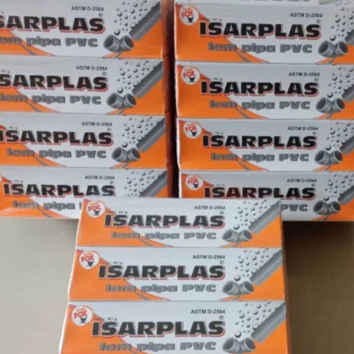 LEM FOX ISARPLAS LEM PIPA PVC | Lazada Indonesia