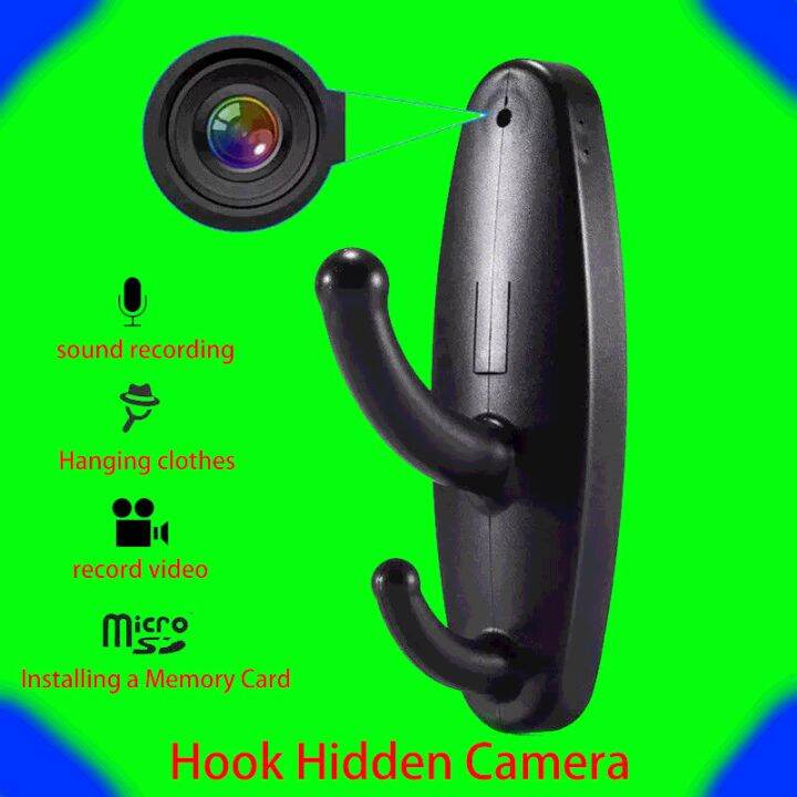 Hook camera hidden camera mini spy Indoor and outdoor video recording ...