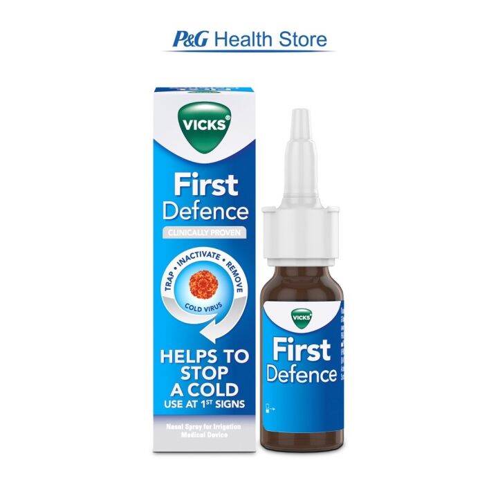 Vicks First Defence Nasal Spray 15mL | Lazada PH