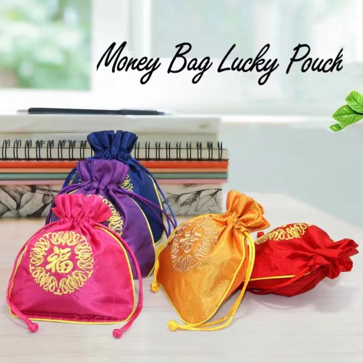 Money Bag Lucky Pouch Fuk Character Pouch Lucky Charm (Sold Per Piece ...