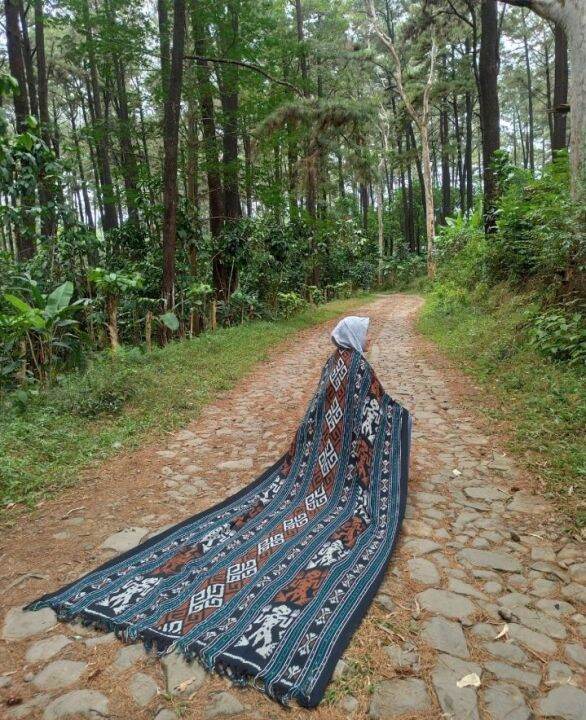 KAIN TENUN IKAT HANDMADE ASMAT PAPUA | Lazada Indonesia
