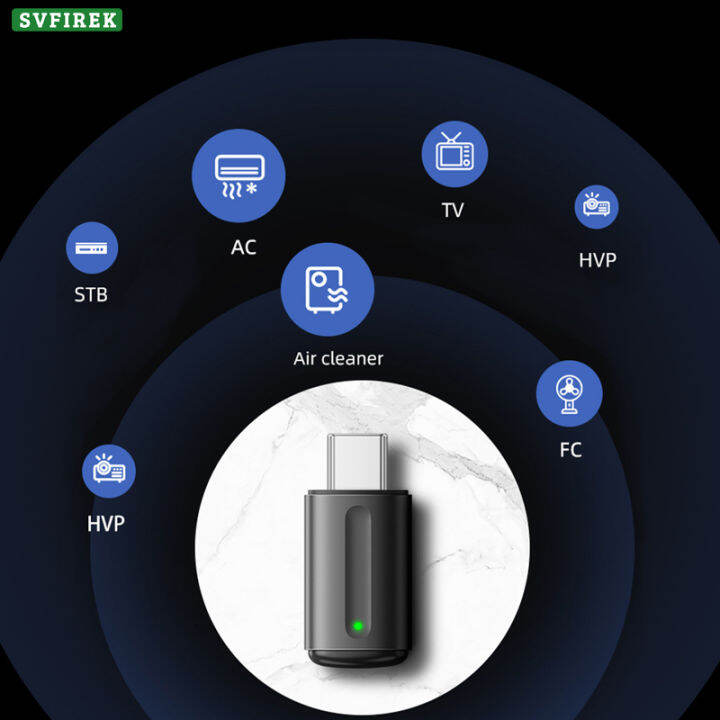 Universal Wireless Infrared Remote Control Smart Infrared Transmitter ...