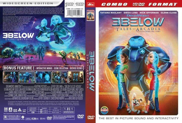 Kaset Dvd Film Animation Dreamworks Terbaru 2021: EBELOW TALES OF ...
