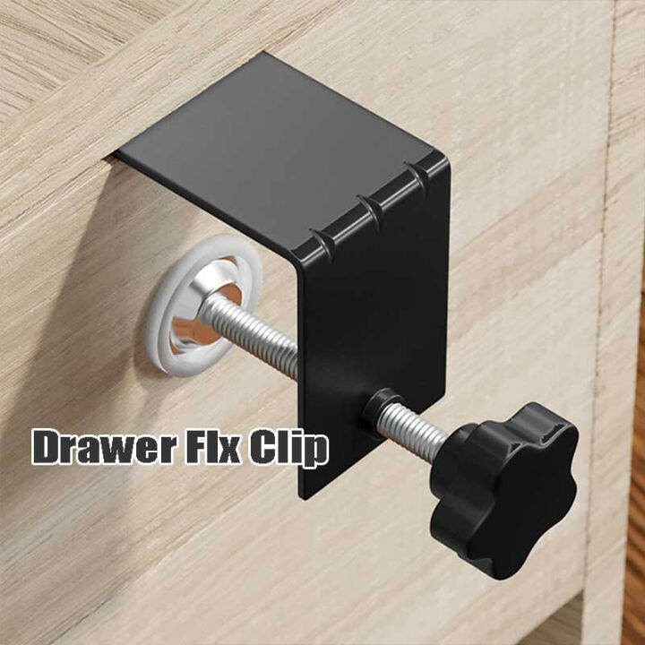 Stainless Steel Drawer Fixing Clips Drawer Quick Fixing Panel Drawer ...