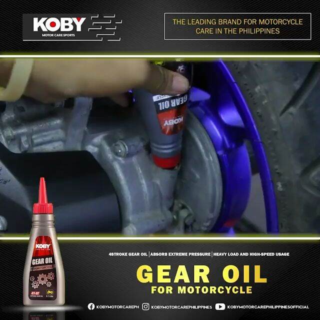 UniqFinds - High Quality Motorcycle Gear Oil | Synthetic Formula for ...