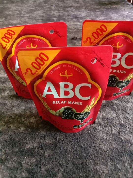 abc kecap manis 75g | Lazada Indonesia